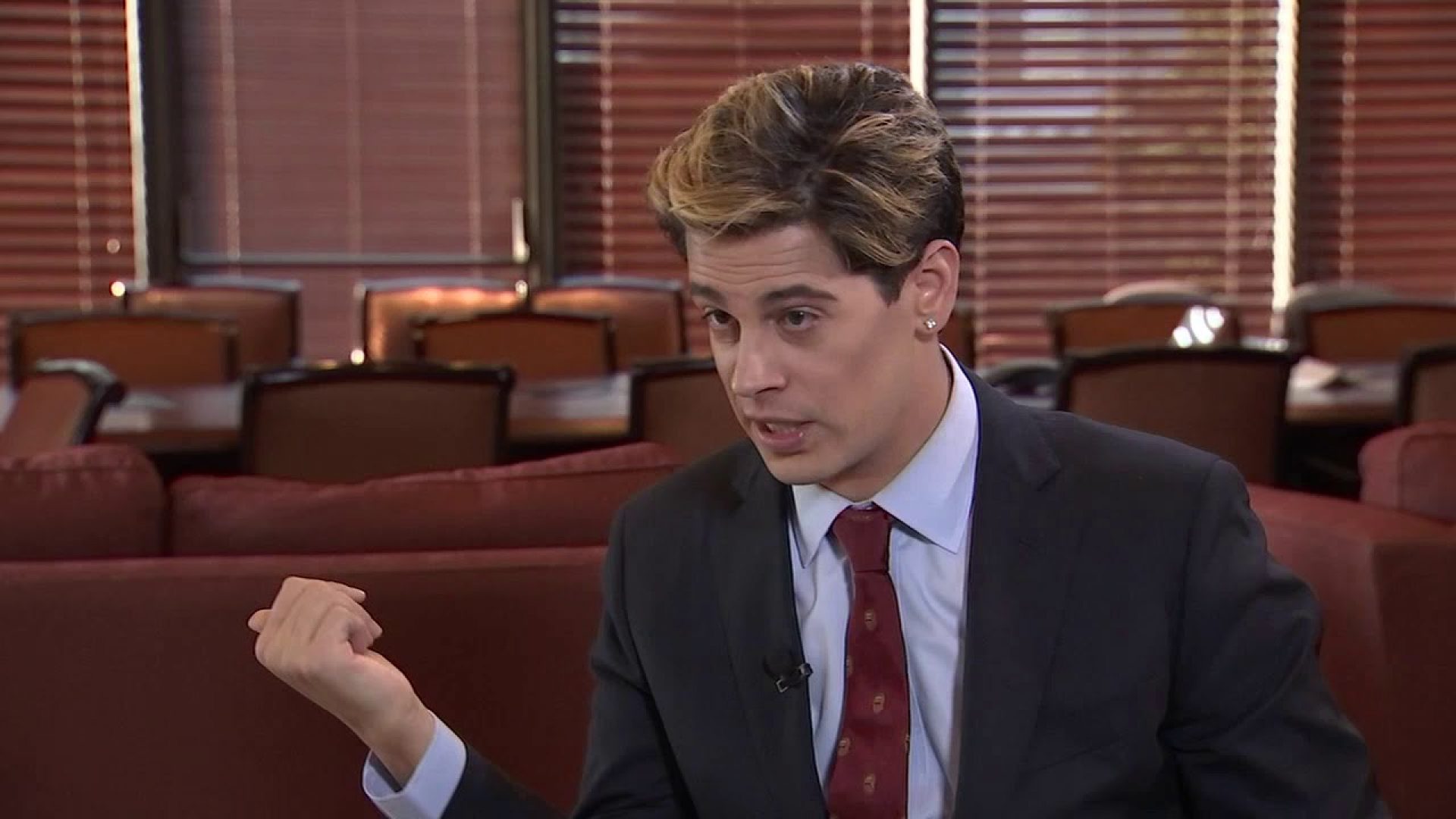 Check Out Milo's Insane Entourage For Berkeley's Free Speech Week