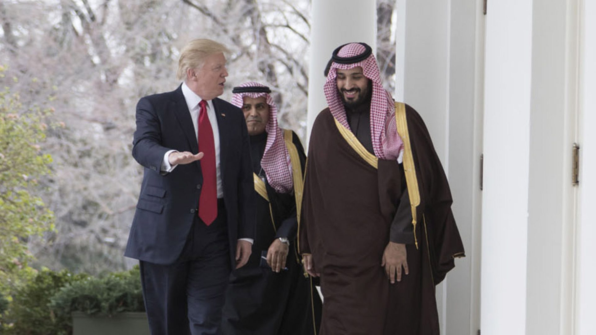 Unlikely Ally Pledges To 'Destroy Extremist Ideas' Of Terrorism