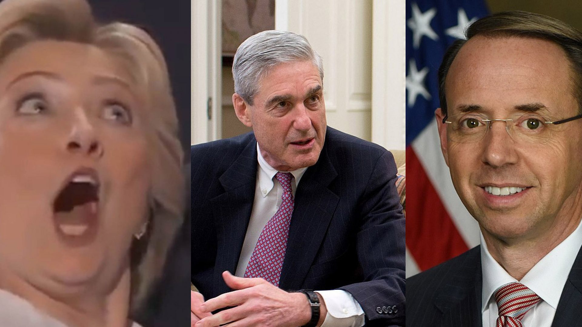 What In The Heck Is Going On With Mueller and Rosenstien?