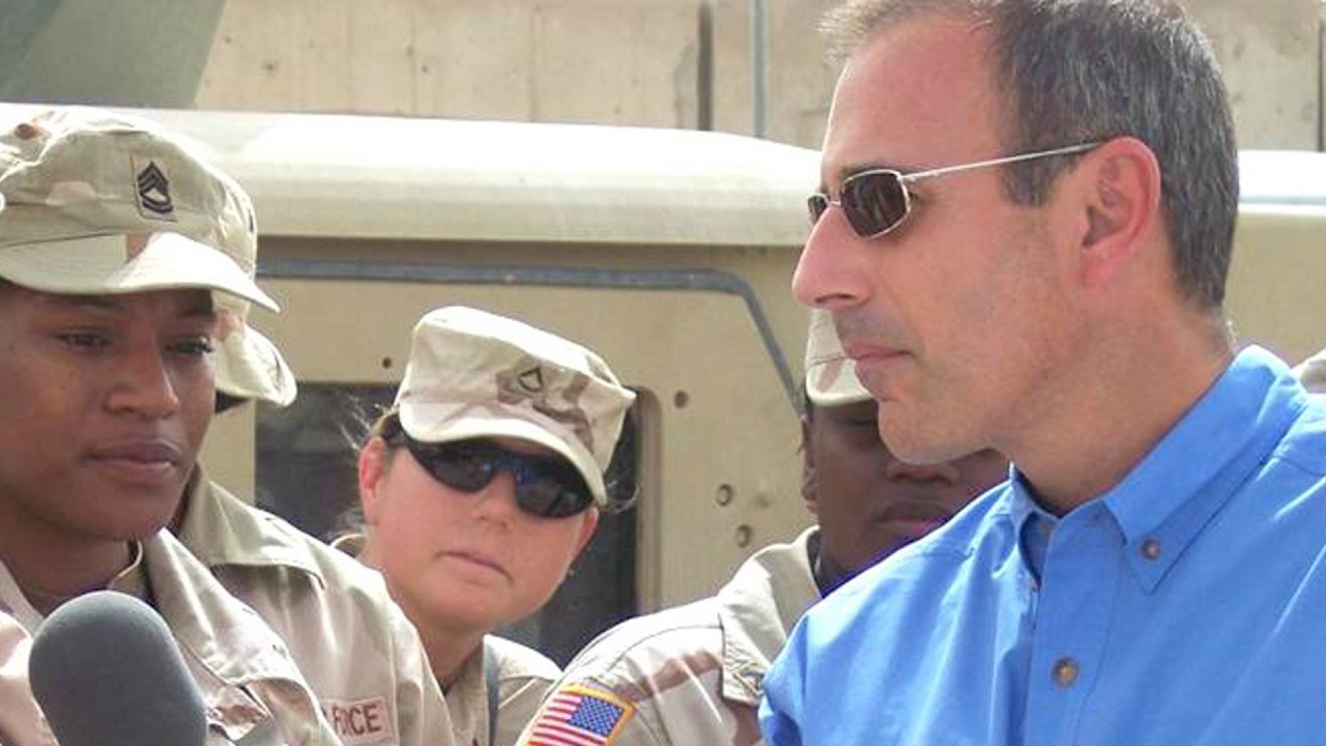 WHOA! The Matt Lauer Story Just Got WAY DEEPER!