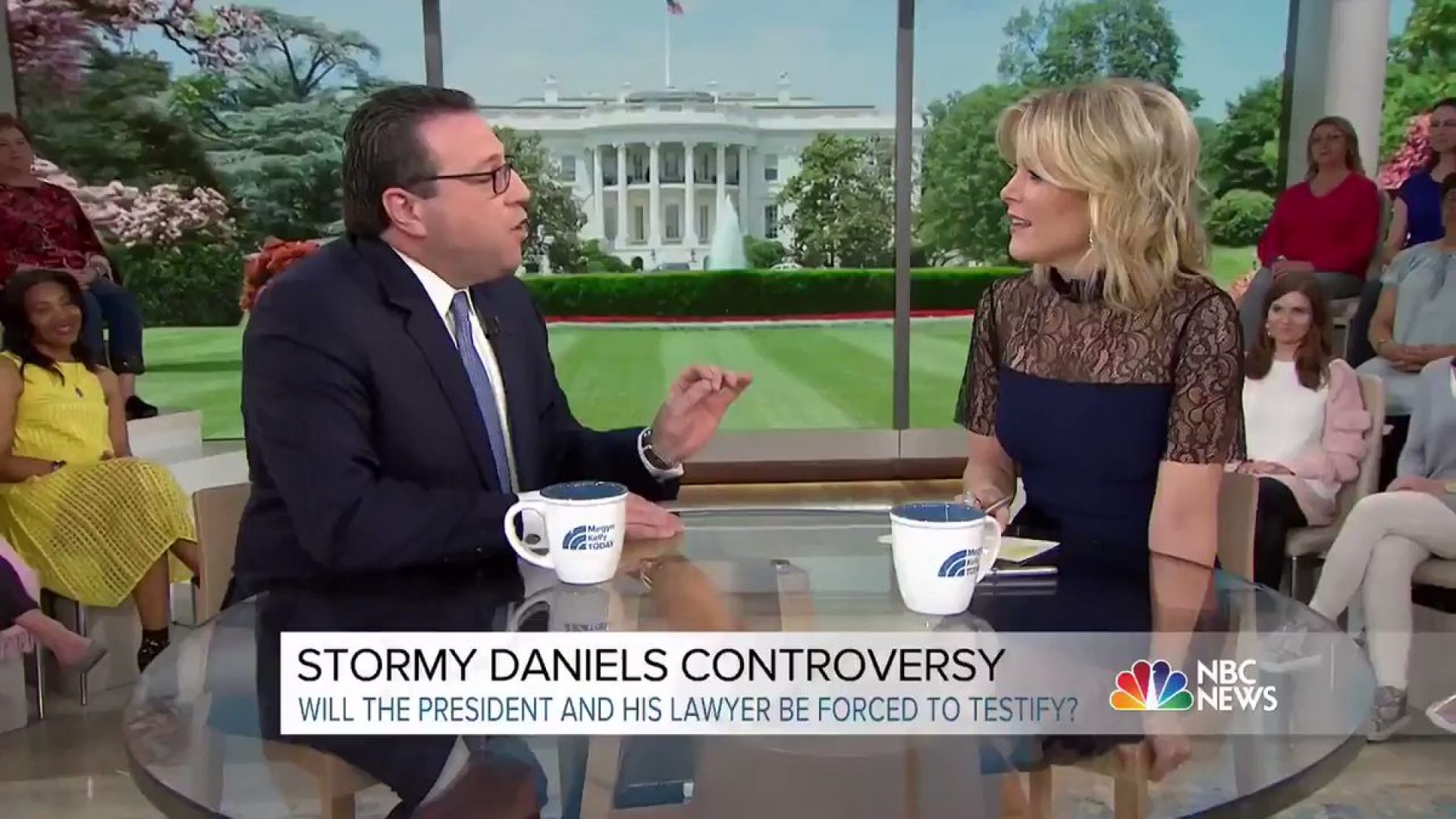 Megyn Kelly Lets Stormy's Lawyer Humiliate Himself [VIDEO]