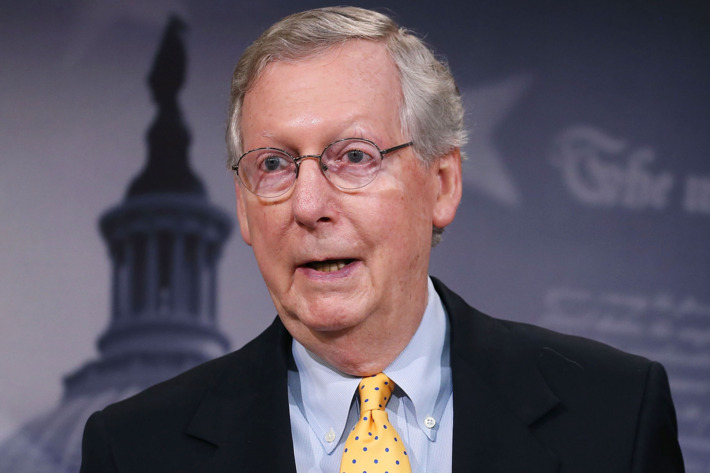 McConnell Puts Schumer Behind The Eight Ball By Cancelling August Recess