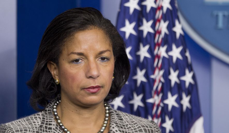 Why Did Susan Rice Order Obama's Cybersecurity Aide To "Stand Down ...