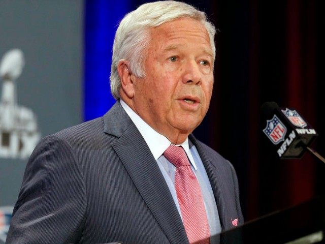 BUSTED: Patriots Owner Caught Off Sides in Massage Parlor
