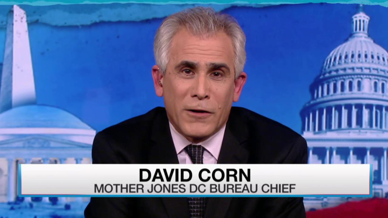 David Corn Said He Saw Anti-AOC Drawing...Airport Calls His Bluff