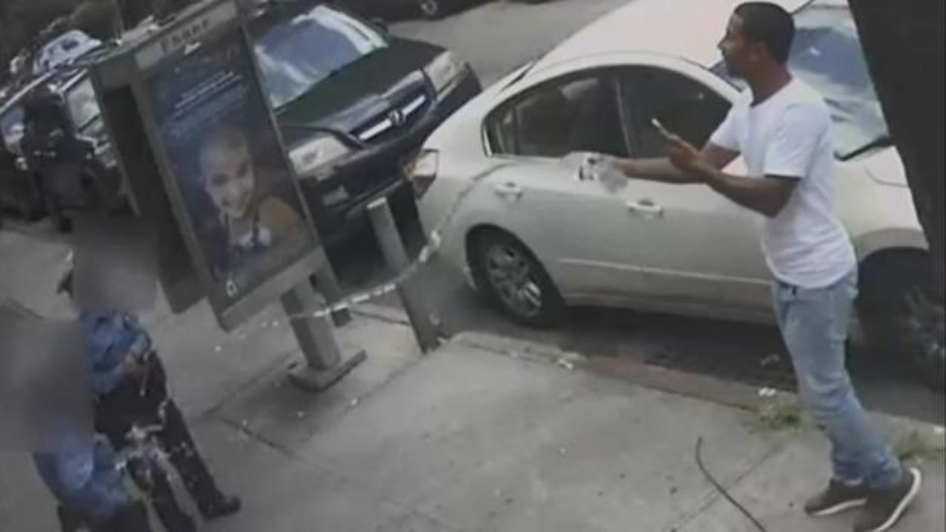Latest Suspect to Throw Water on Police Officers ARRESTED in New York City