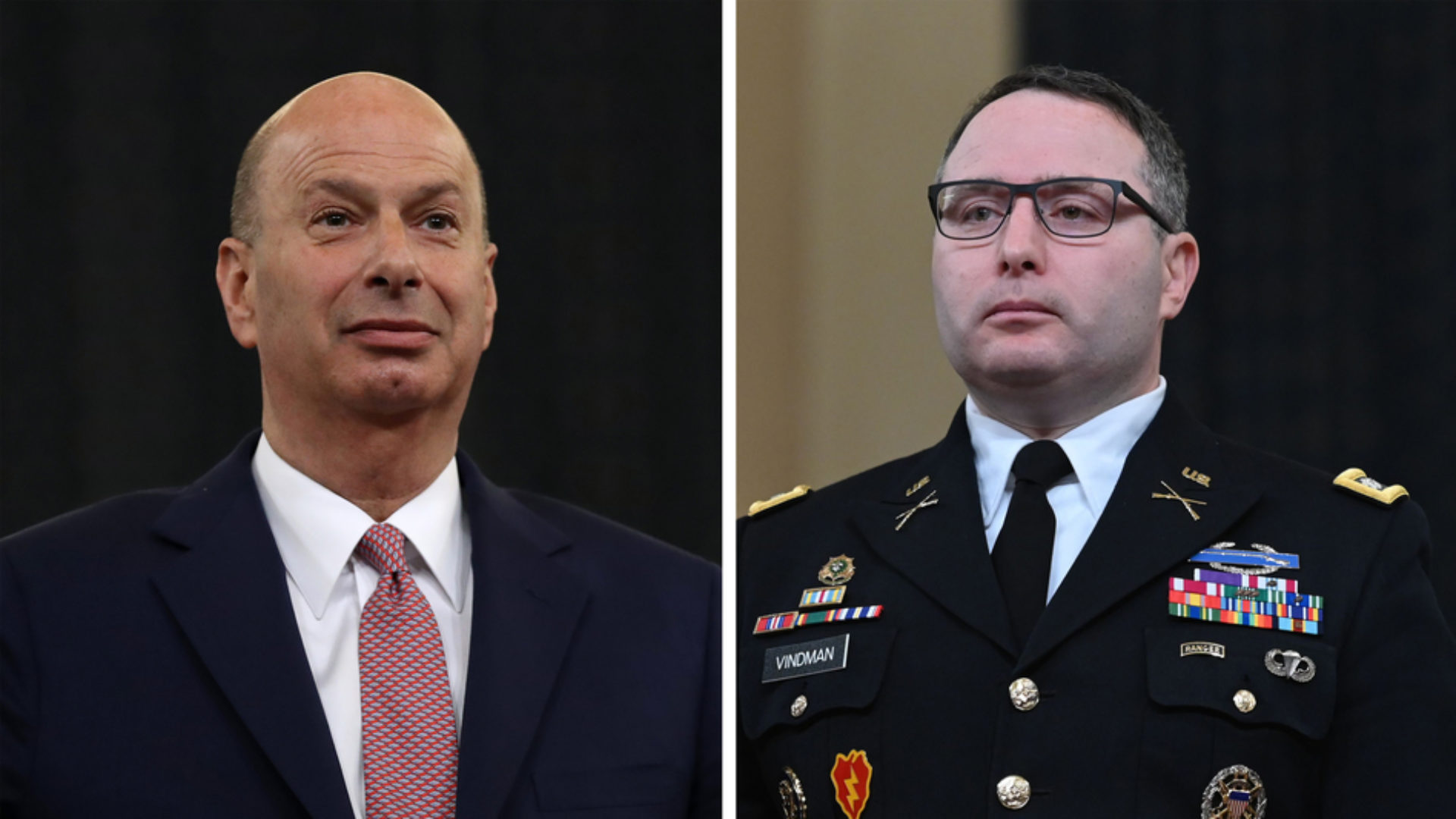 Trump Drains the Swamp...Vindman Brothers and Gordon Sondland Canned