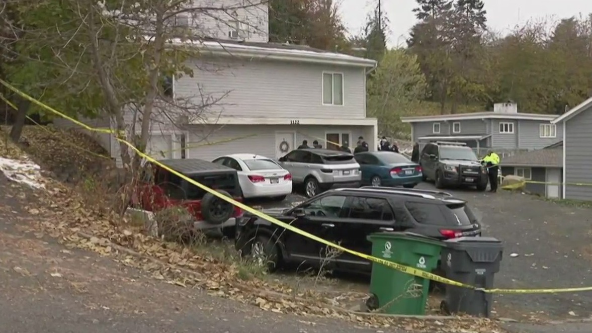 After accusing a professor at the University of Idaho of murdering four ...