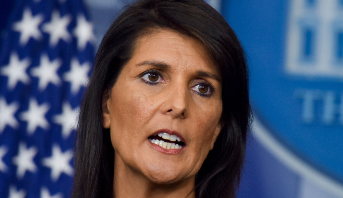 Nikki Haley Responds To MSNBC Guest's 'White Supremacy' Insult