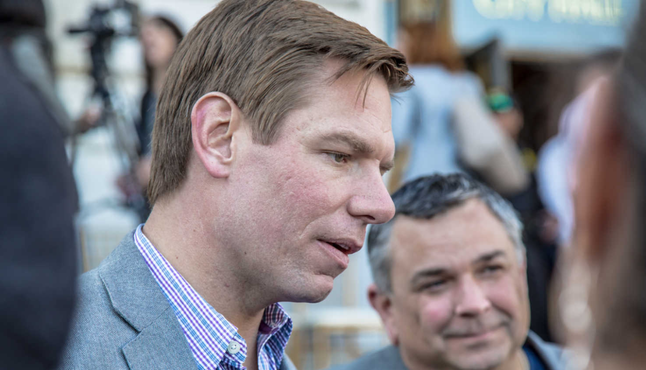 Eric Swalwell Hit WIth Ethics Complaint For Lavish Child Care Spending