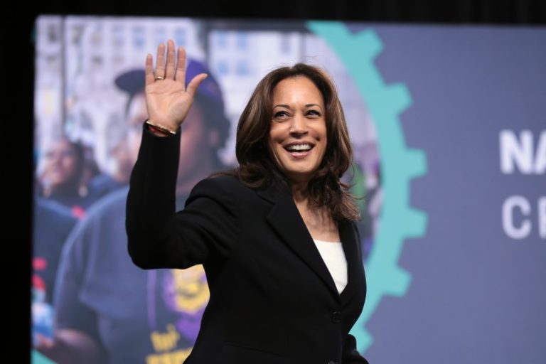 Kamala Harris' Husband Responds to First Marital Affair With Pregnant Nanny