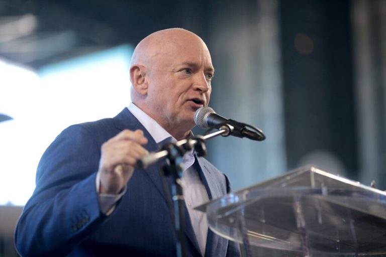Sen. Mark Kelly Signals 2028 White House Bid Amid GOP Tensions