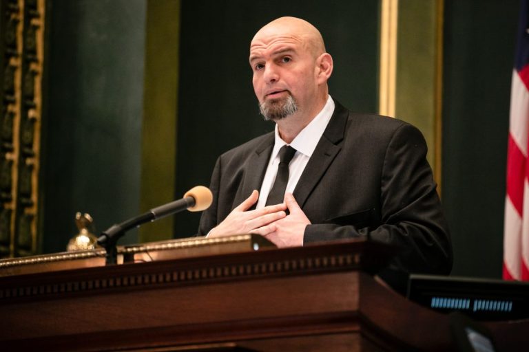 Fetterman Slams “Dehumanizing” Attacks on Widow of Charlie Kirk