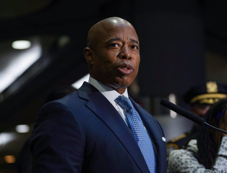 NYPD Eric Adams Reacts to Alleged NYPD Scandal