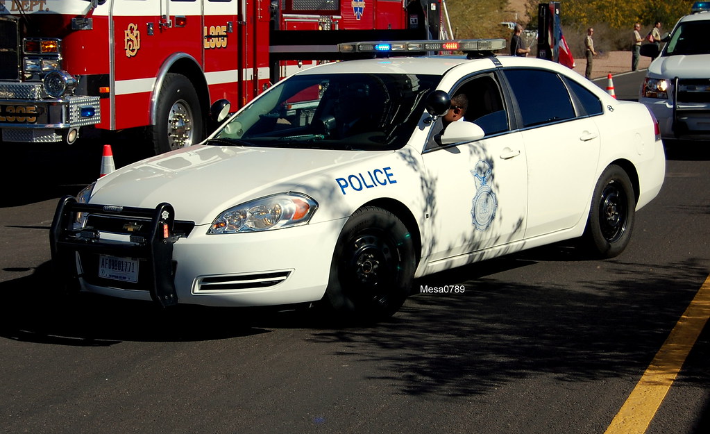 Air Force Police Engage Driver with Force at Texas Base Gate