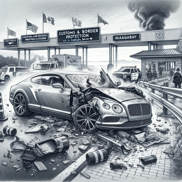 Bentley Crash on Rainbow Bridge Investigated for Mechanical Failures