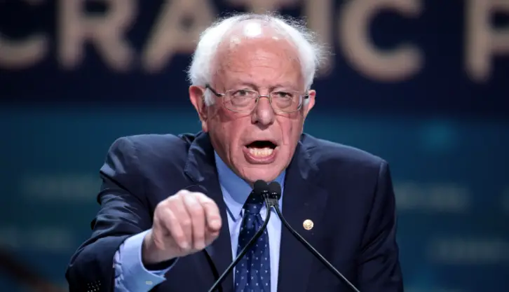 Bernie Sanders Slams 'Pathetic' Near Fight at Hearing