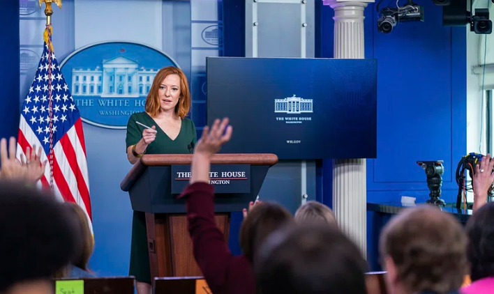 Jen Psaki Gets Bad News for Biden 2024