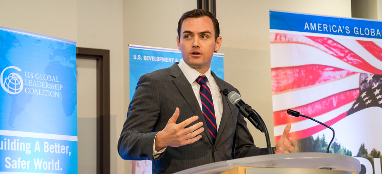 GOP Rep. Gallagher: Newsom's Focus on Xi