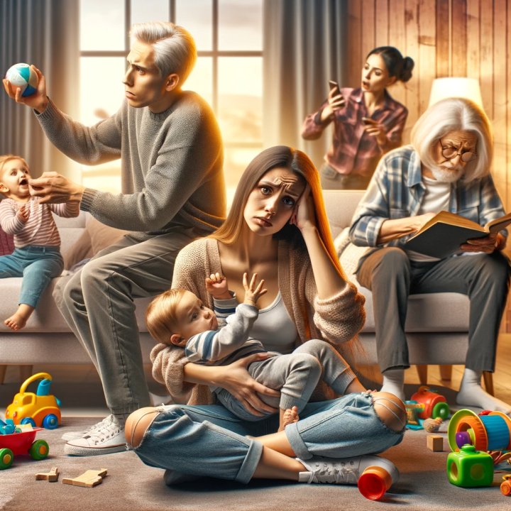 Millenials Express Neglect Over Parents Not Helping with Grandkids