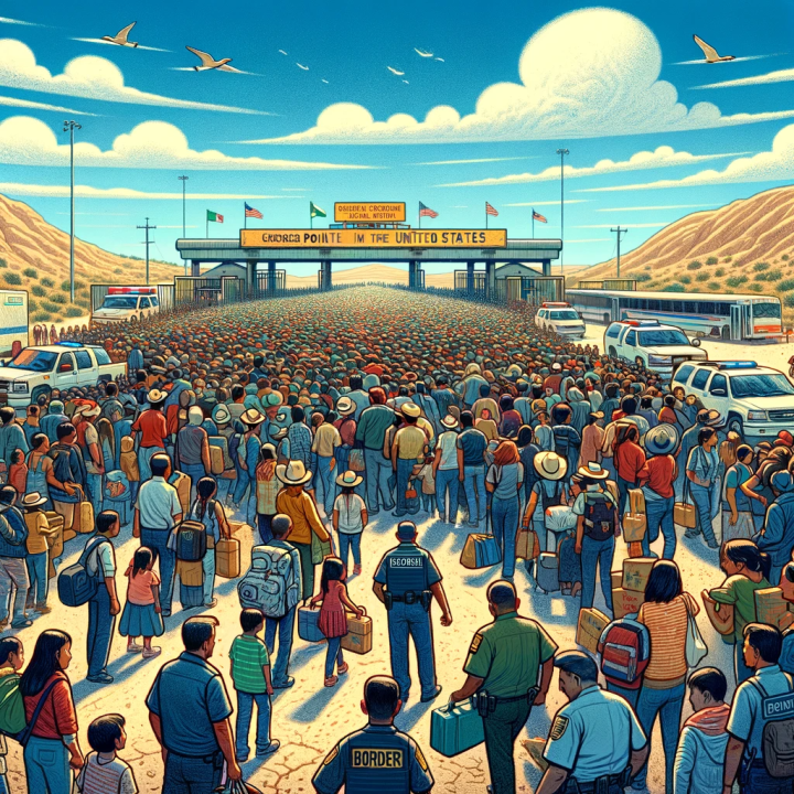 Migrant Illegally Crosses AZ Border, Shows Love for Joe Biden