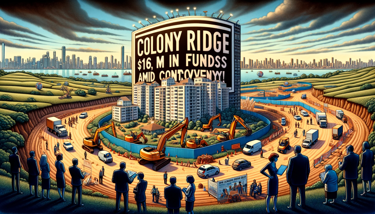 Colony Ridge: $16M in Funds Amid Controversy!