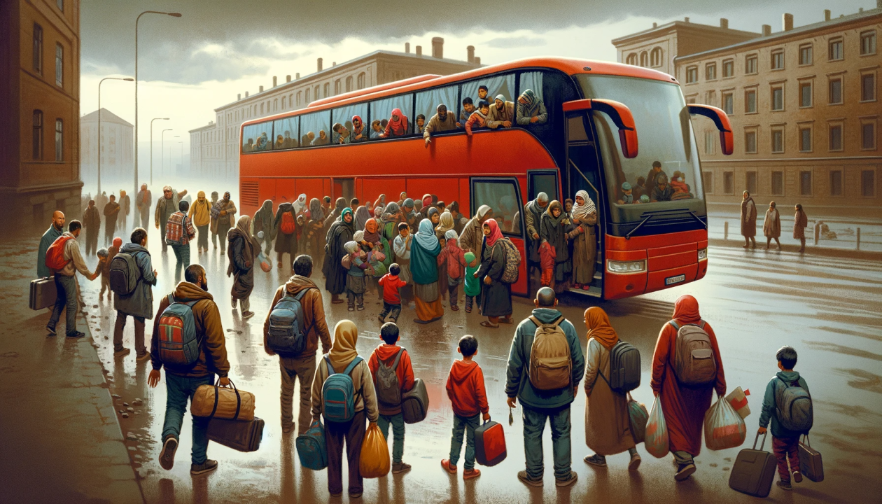 Buses Adjust Migrant Drop-Offs in Light of Chicago's New Measures