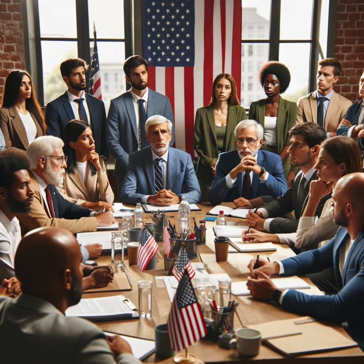 Group Leaders Advocating Trump's Ballot Removal Linked to Biden Donations