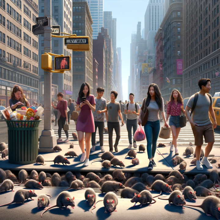 Eric Adams Attributes New York Exodus to Rat Problem