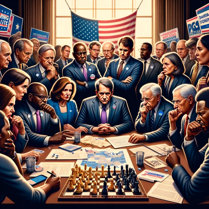 Democrats Aim to Topple Trump Beyond Ballots