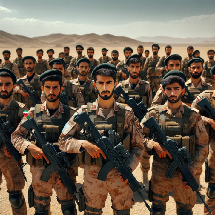 Iran Blames Isreal for Taking Out Senior Islamic Guard Commander