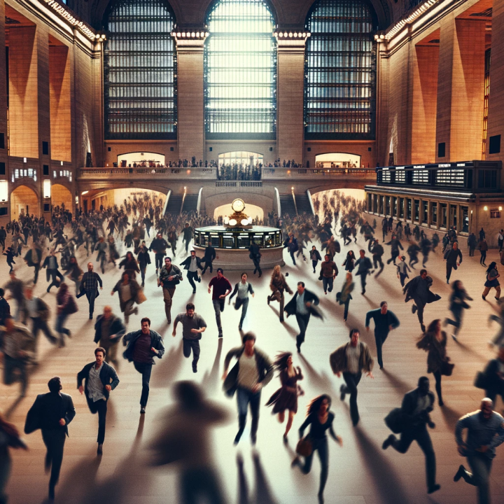 Crazed Stranger Stabs Teen Tourists at Grand Central
