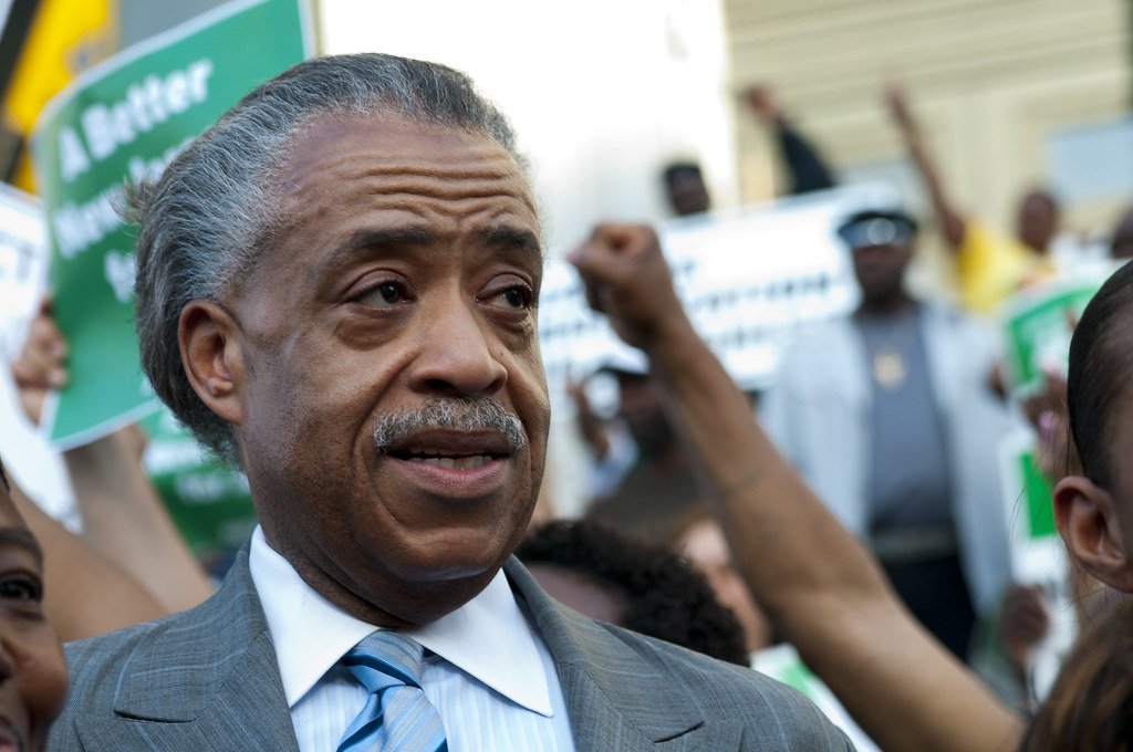 Al Sharpton Gets Slammed for Getting Involved in Harvard President's ...