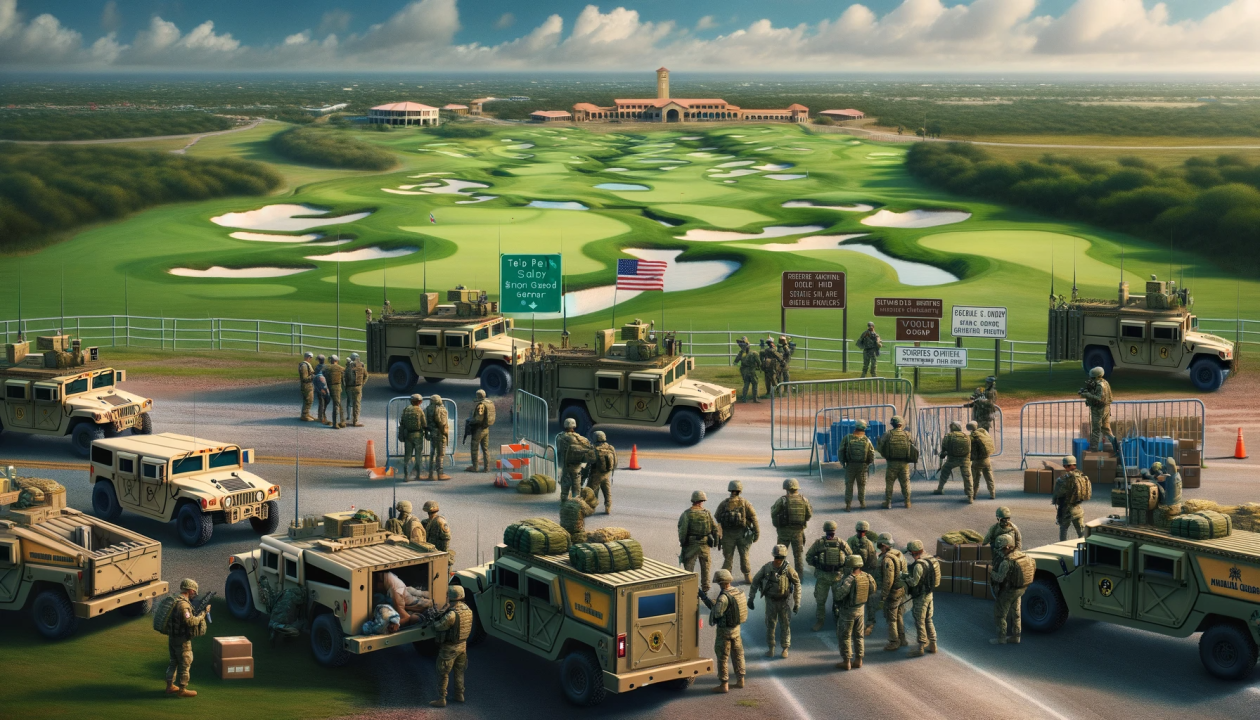 Texas Military Takes Over City Border Park, Ousts Feds