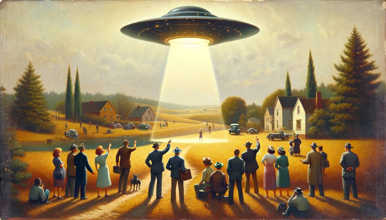 New UFO Docuseries Reveals Strange Phenomena Hovering Near Military Base