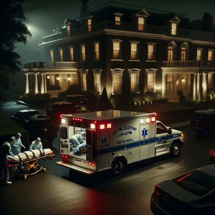 911 Call Reveals Lloyd Austin Aide's Request for Quiet EMS Response to ...