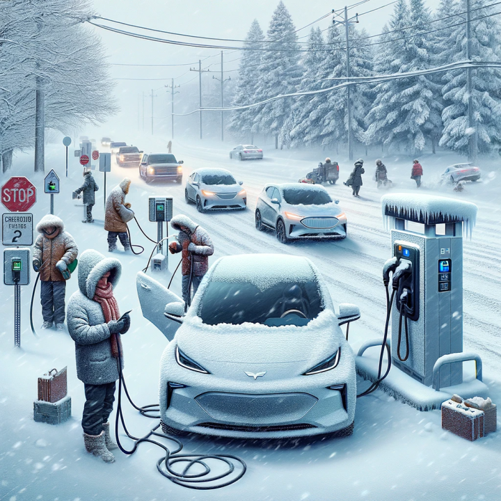 EV Owners Left Furious Over Ice Cold Winters