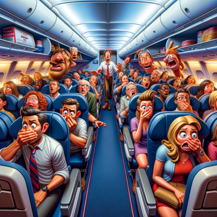 Passenger's Extreme Farting Causes Airline Reversal