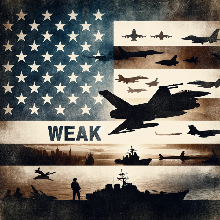 Study Signals Weakness in US Military, Stresses Threats to National Defense