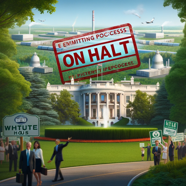 WH Halts Huge Natural Gas Initiatives