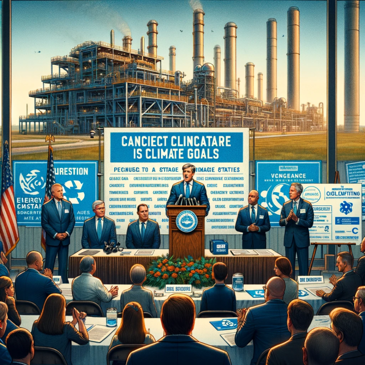 Energy Firm Cancels Contracts, Hits Blue State's Climate Goals