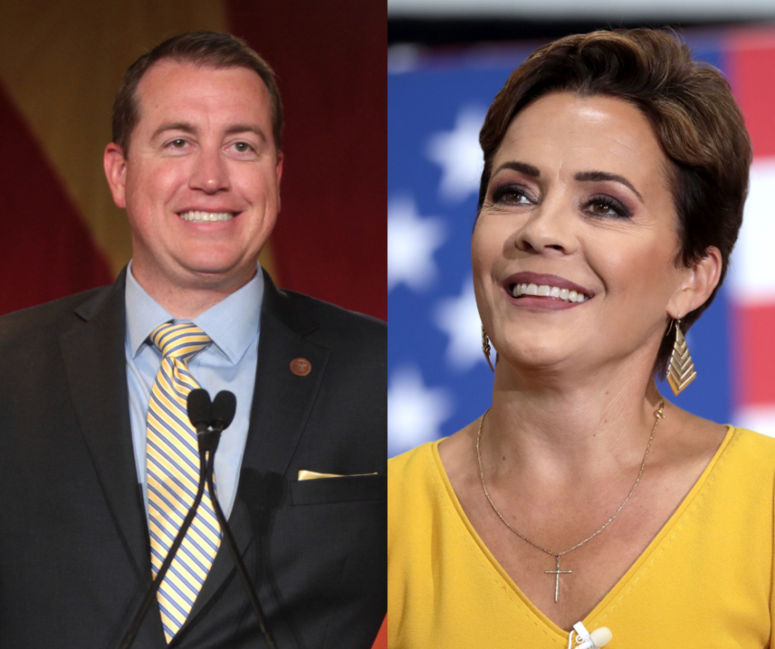 Kari Lake's Campaign Pushes Back Against Resignation of AZ GOP Chair