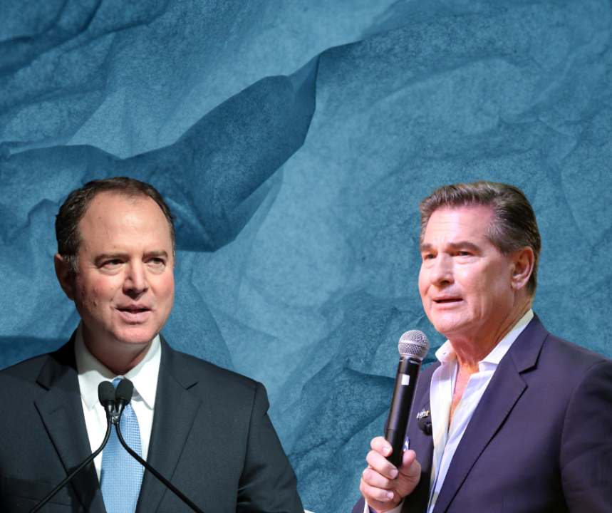 Steve Garvey Accuses Adam Schiff of Lying in Senate Debate