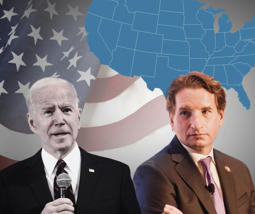 Democrat Phillips Slams Biden's Border Management