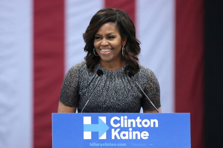 Michelle Obama Sparks Speculation After Slimming Down In New Photo Shoot 5791