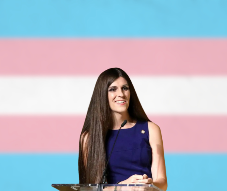 Trans Senator Danica Roem Walks Out of Chamber After Being Misgendered
