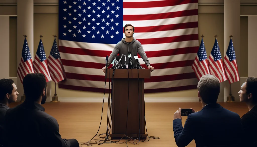 Student Speaks Out After Being Attacked by Protesters for Defending US Flag Student Speaks Out After Being Attacked by Protesters for Defending US Flag