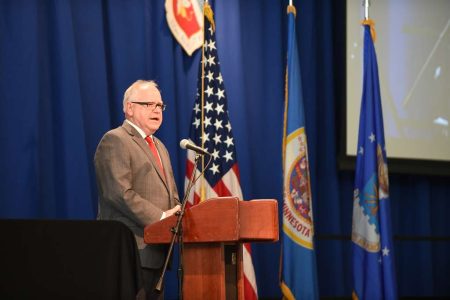 Minnesota Governor Walz Announces End of Political Career