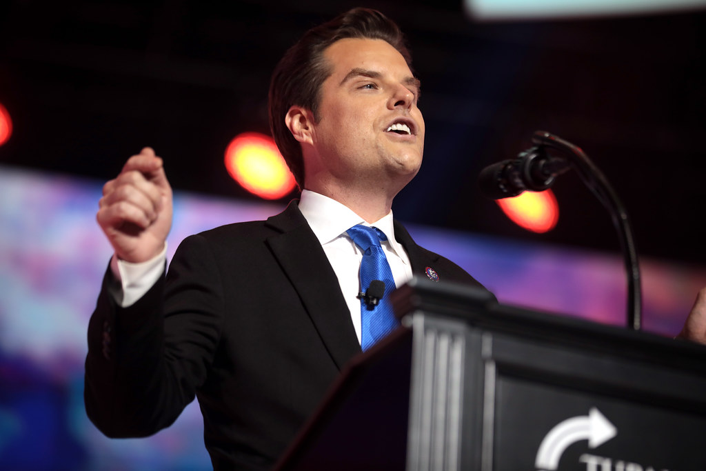 Liberals Furious, Trump Names Florida’s Matt Gaetz as Attorney General Pick