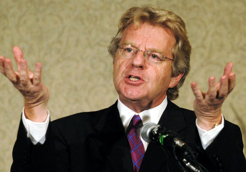 Jerry Springer Makes New Apology in Upcoming Netflix Documentary